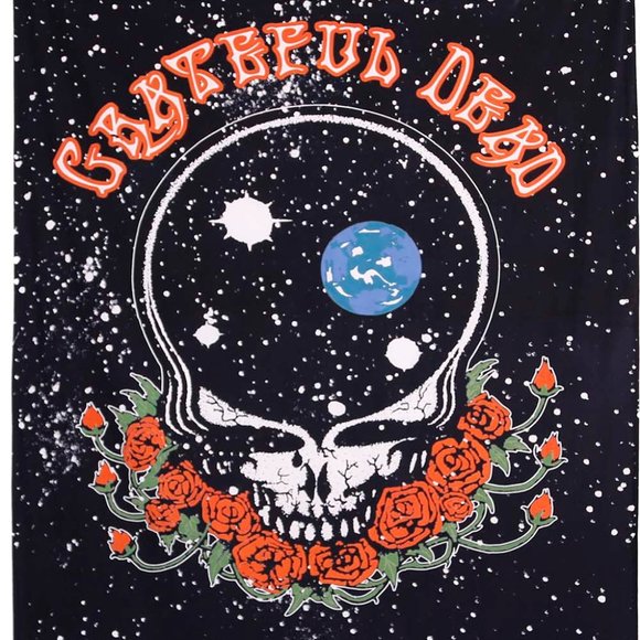 Grateful Dead | Wall Decor | Grateful Dead 3d Space Your Face Tapestry ...